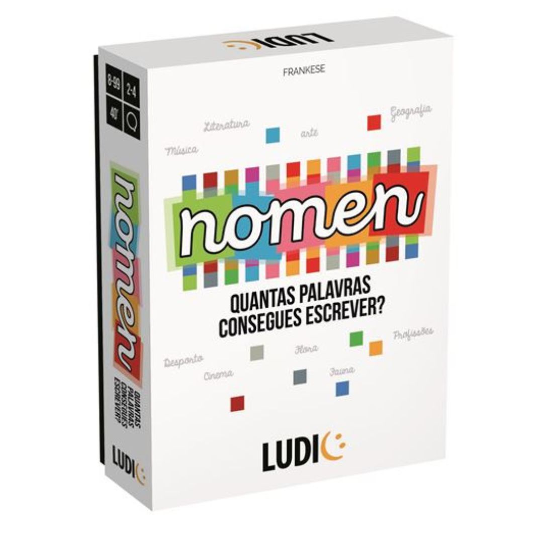 Jogo Nomen - Ludic - Loi
