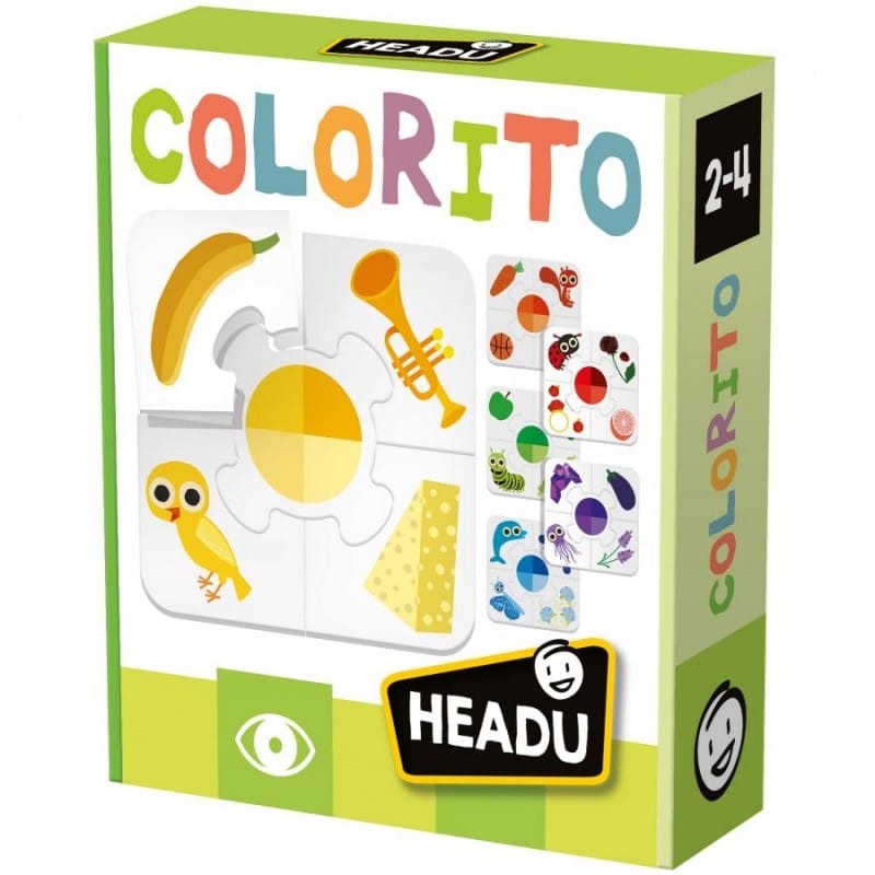 Jogo Colorito - Headu - Loi